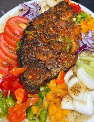 Poisson braisé aux attiéké - Al.ta Cucina | tkedaniella1