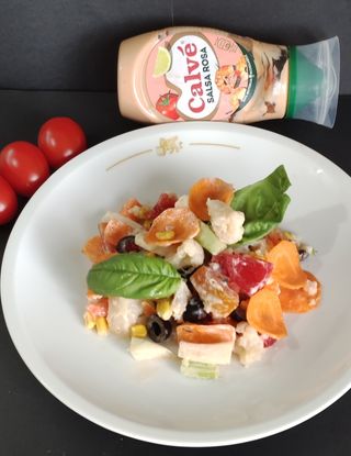 Mèlange vegetale in Salsa Rosa Calvè - Al.ta Cucina | ilninotto
