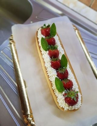 Mini crostata alle fragole - Al.ta Cucina | rosalbagall70