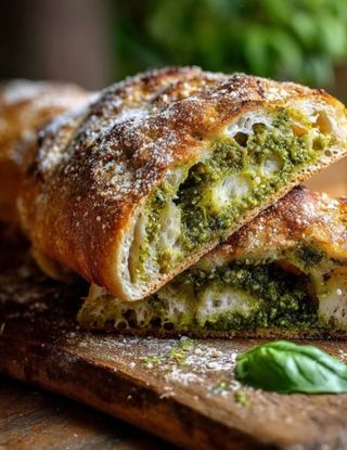Ciabatta rustica con broccoli e tuma - Al.ta Cucina ...