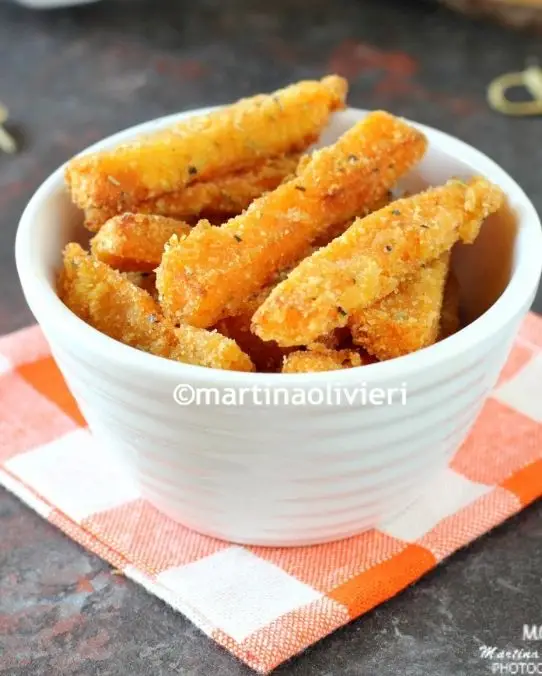 Stick di zucca | Al.ta Cucina