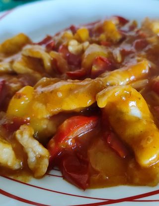 Pollo con peperoni - Al.ta Cucina | giulia.chiariello