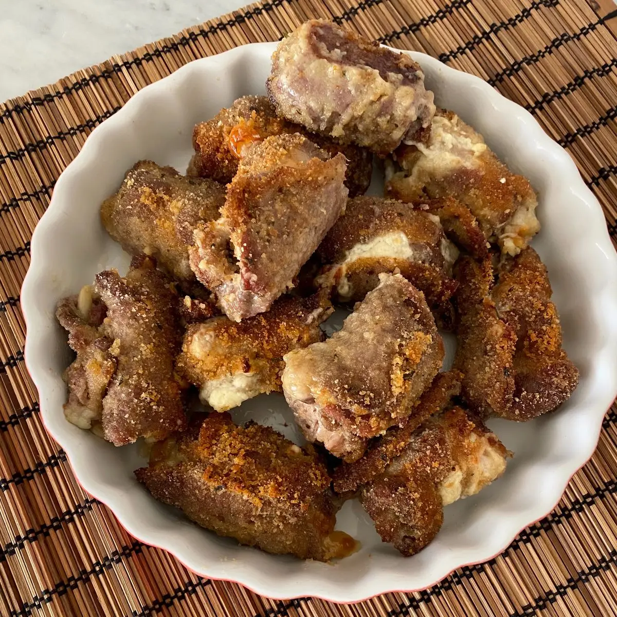 Bombette pugliesi gratinate 😋🥩 | Al.ta Cucina