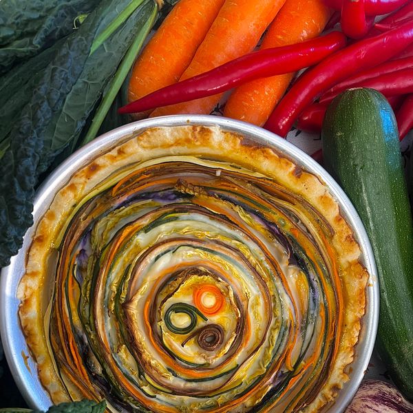 Torta Rustica di Verdure - Al.ta Cucina | nonna.nerina