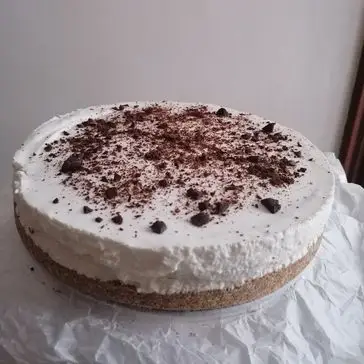 Cheesecake alla stracciatella | Al.ta Cucina