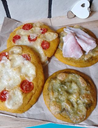 Focacce alle verdure farcite senza glutine - Al.ta Cucina | pupiepappe