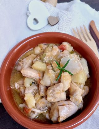 Spezzatino di pollo alla zucca e marsala - Al.ta Cucina | pupiepappe