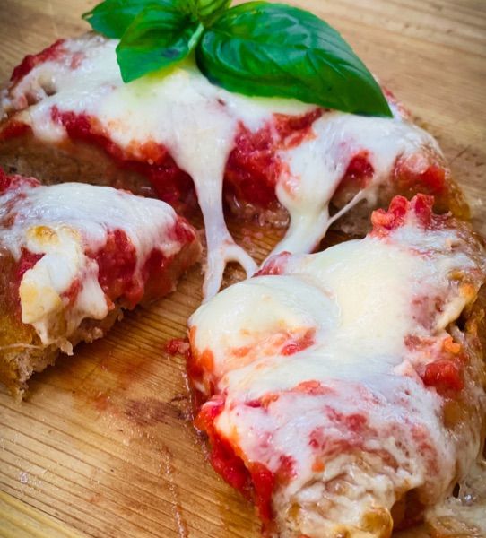 CICCI PIZZA INTEGRALI CON LIEVITO MADRE 🍕 - Al.ta Cucina | chiara ...