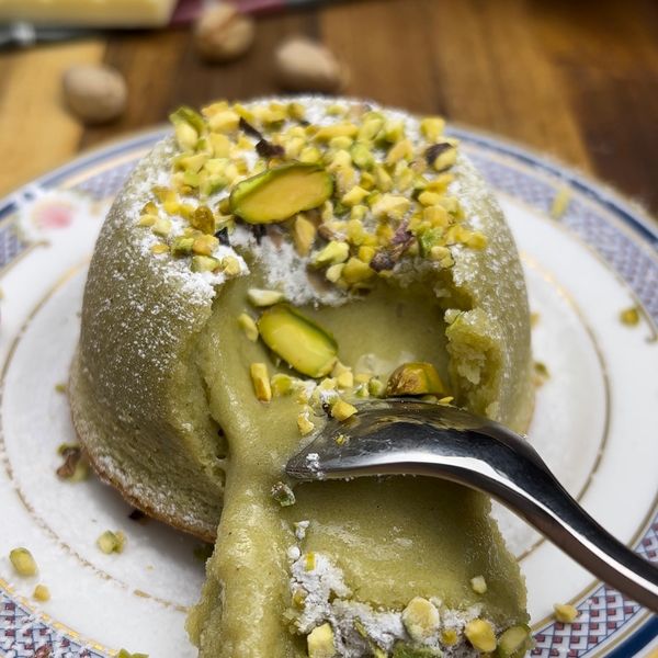 Tortino cuore morbido al pistacchio - Al.Ta Cucina | Moodly_food
