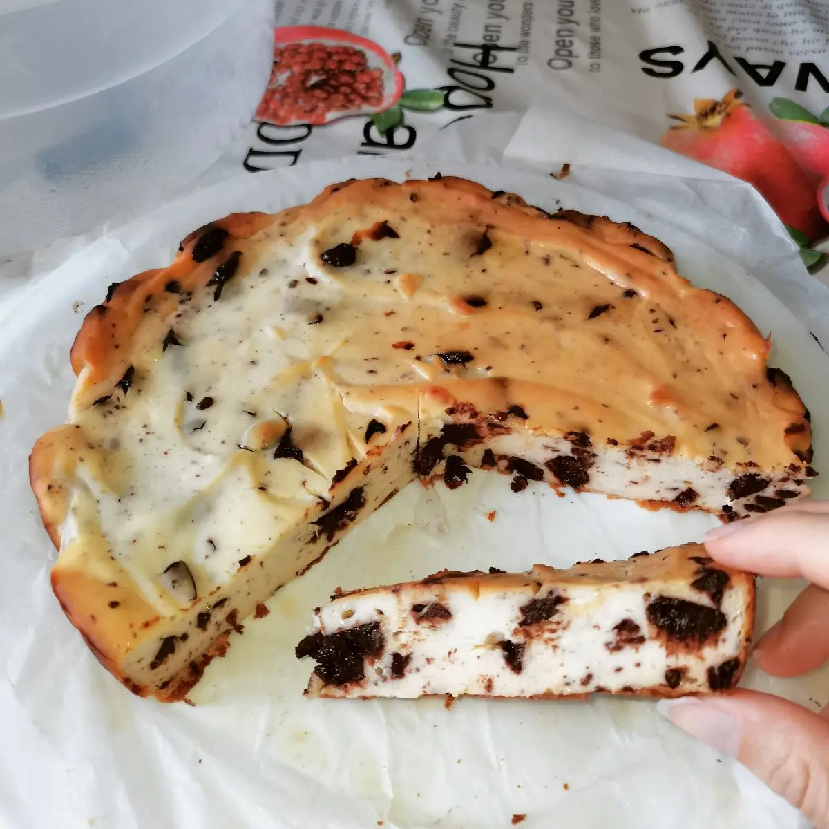 Torta di ricotta light | Al.ta Cucina
