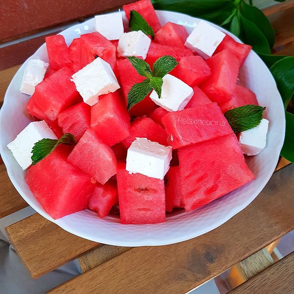 Anguria e feta - Al.Ta Cucina | Relax.in.cucina