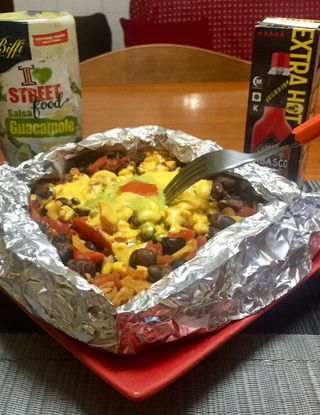 “Chicken & Rice Foil Packs” ossia “Riso e Pollo al Cartoccio” versione ...