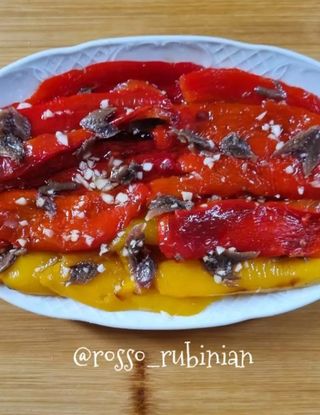 Filetti di peperoni - Al.ta Cucina | rosso.rubinian