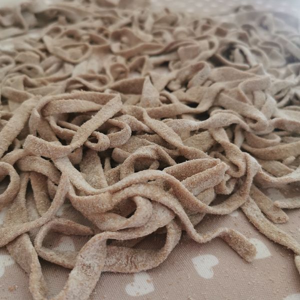 Tagliatelle integrali - Al.ta Cucina | simonadamiani83