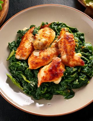 Bocconcini di pollo con spinaci - Al.ta Cucina | heltamain