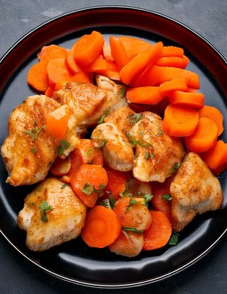 Bocconcini di pollo con carote - Al.ta Cucina | heltamain