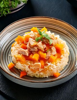 Riso con tonno e zucca - Al.ta Cucina | heltamain