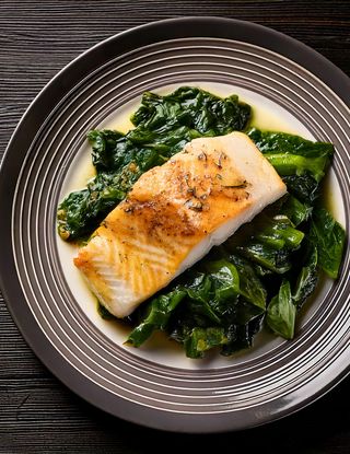 Filetto di merluzzo con bieta - Al.ta Cucina | heltamain