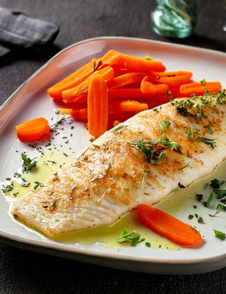 Filetto di sogliola e carote - Al.ta Cucina | heltamain