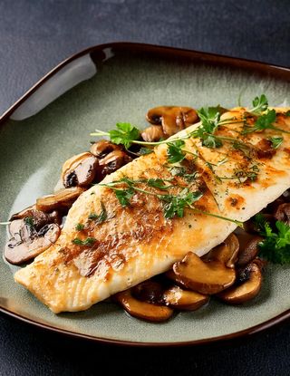 Filetto di sogliola con funghi - Al.ta Cucina | heltamain