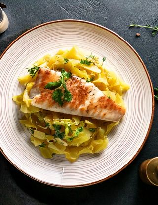 Filetto di sogliola con verza - Al.ta Cucina | heltamain