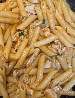Pasta al pollo - Al.ta Cucina | simonaimeneo