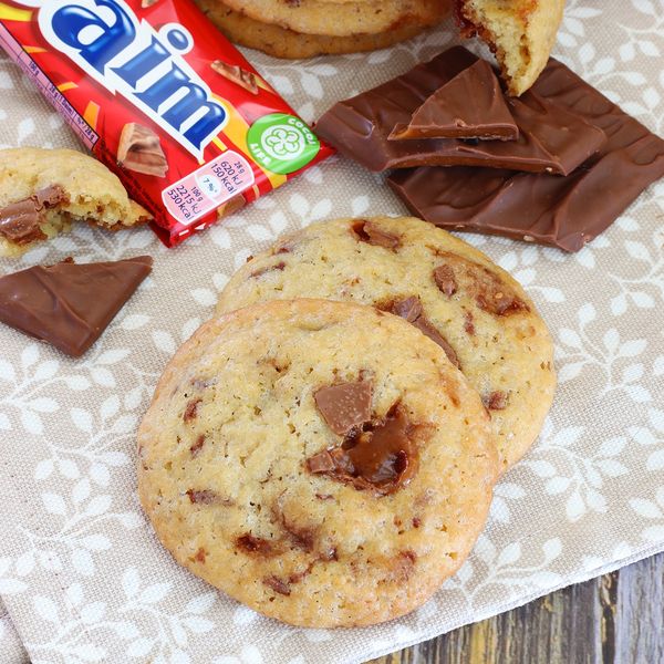 Daim Cookies - Al.Ta Cucina | profumodilimoniblog