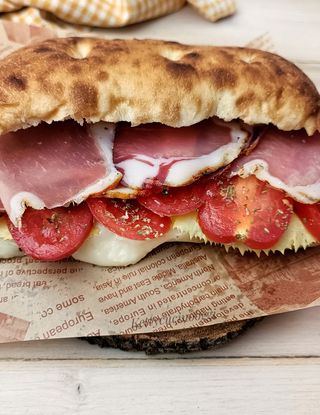 PANUOZZO CON CAPICOLLO E PROVOLA - Al.ta Cucina | kettycucinooggi