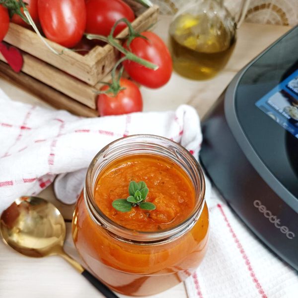 SALSA DI POMODORO HOMEMADE CON ROBOT DA CUCINA - Al.Ta Cucina | kettycucinooggi