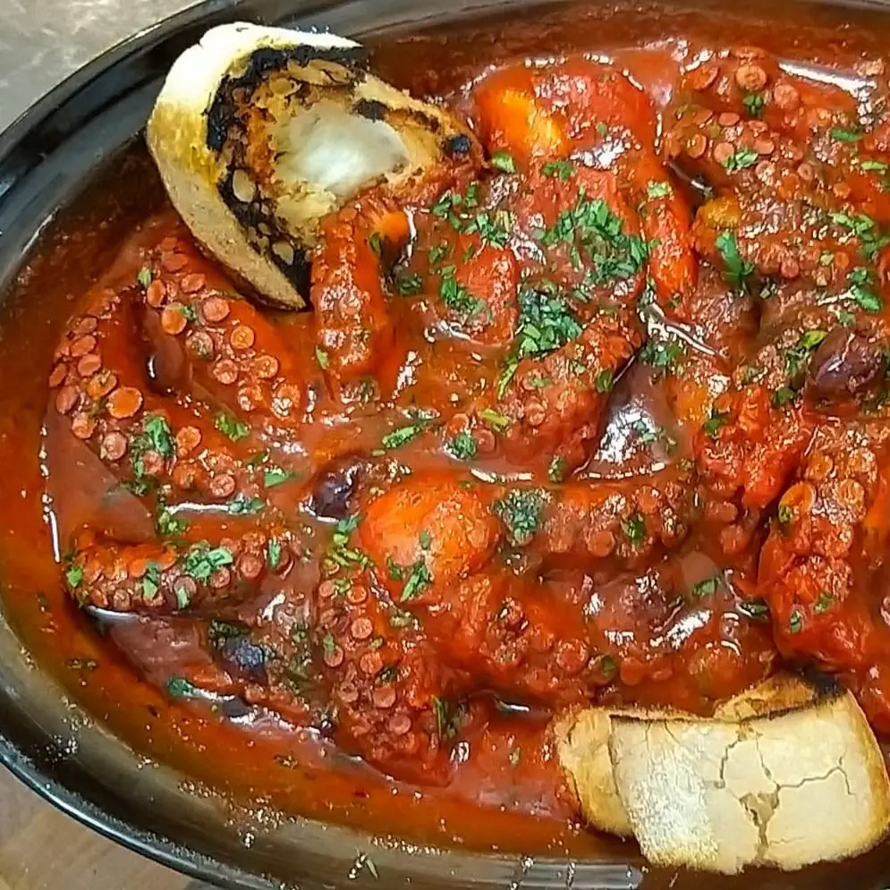 Polpo alla Luciana | Al.ta Cucina