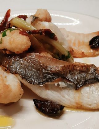 Filetti di orata alla piastra - Al.ta Cucina | peppoalt