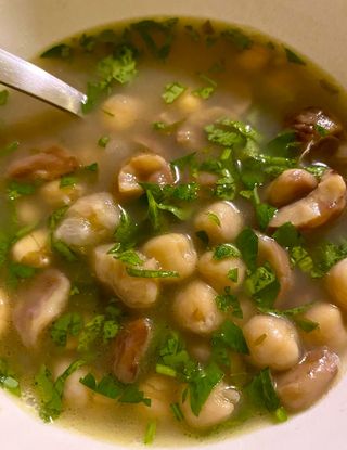 Zuppa medievale di ceci e castagne. - Al.ta Cucina | michelacara5