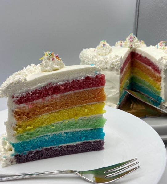🌈🦄Raimbow cake🌈🦄 - Al.Ta Cucina | mastroiacovod