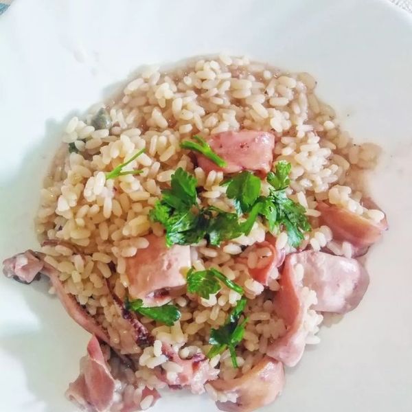 Risotto con calamari - Al.Ta Cucina | Love_food_puglia_italy