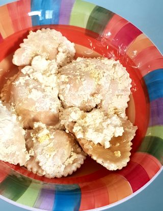 Fagottini di zucca al sugo di tofu e limone - Al.ta Cucina ...