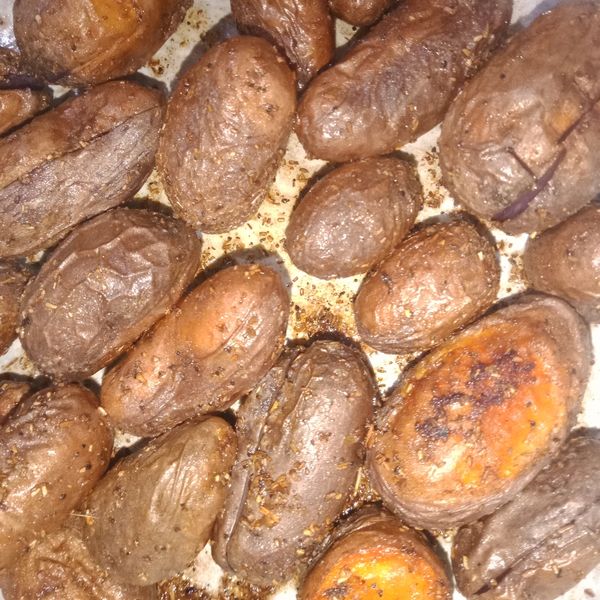 Patatini viola al forno con buccia croccante - Al.ta Cucina | alberto957