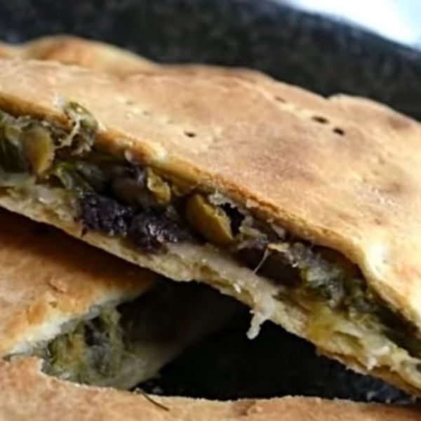 Calzone di cipolle pugliese - Al.Ta Cucina | GiusY