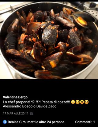 Pepata di cozze - Al.ta Cucina | valentina_bb