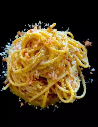 Carbonara Evolution - Al.ta Cucina | Ortensio