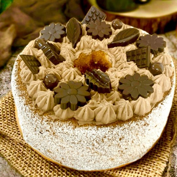 Angel Food Cake con Cremoso al Cioccolato - Al.ta Cucina | Ortensio