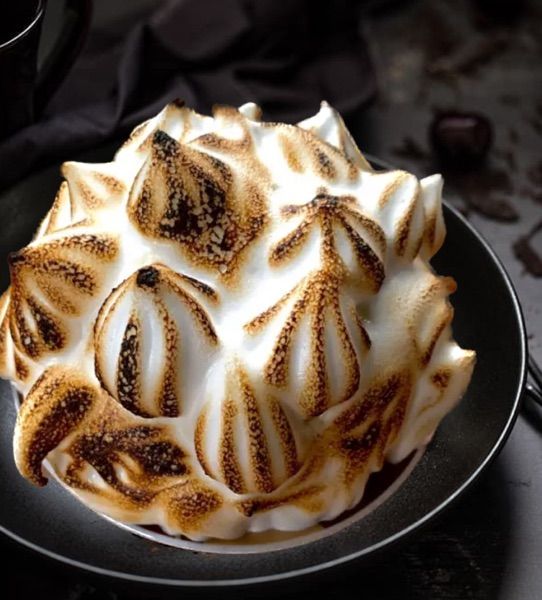 Bombe Alaska - Al.Ta Cucina | Ortensio