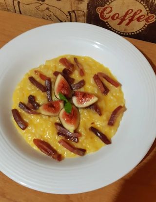 Risotto autunnale - Al.ta Cucina | ledelizieditizy