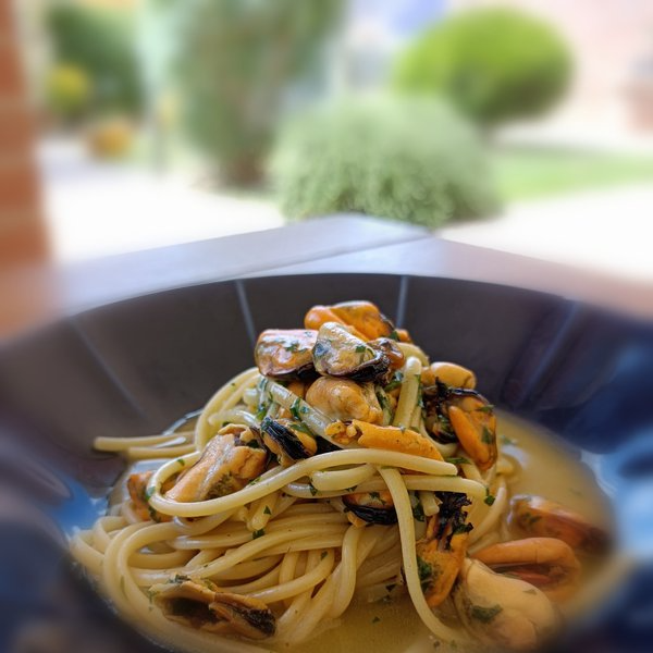 Spaghetti con le cozze - Al.ta Cucina | Le_ricette_di_Romina_