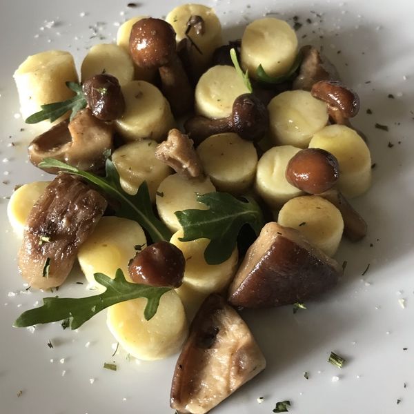 Gnocchi con funghi misti - Al.ta Cucina | lauriaelisa00