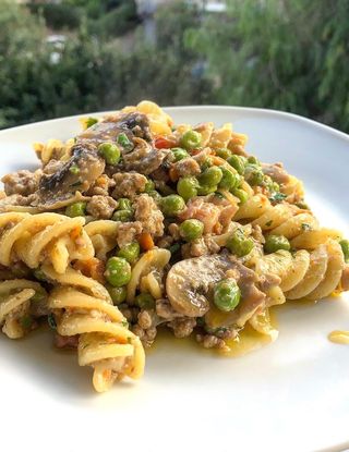 Fusilloni alla boscaiola - Al.ta Cucina | fats_food