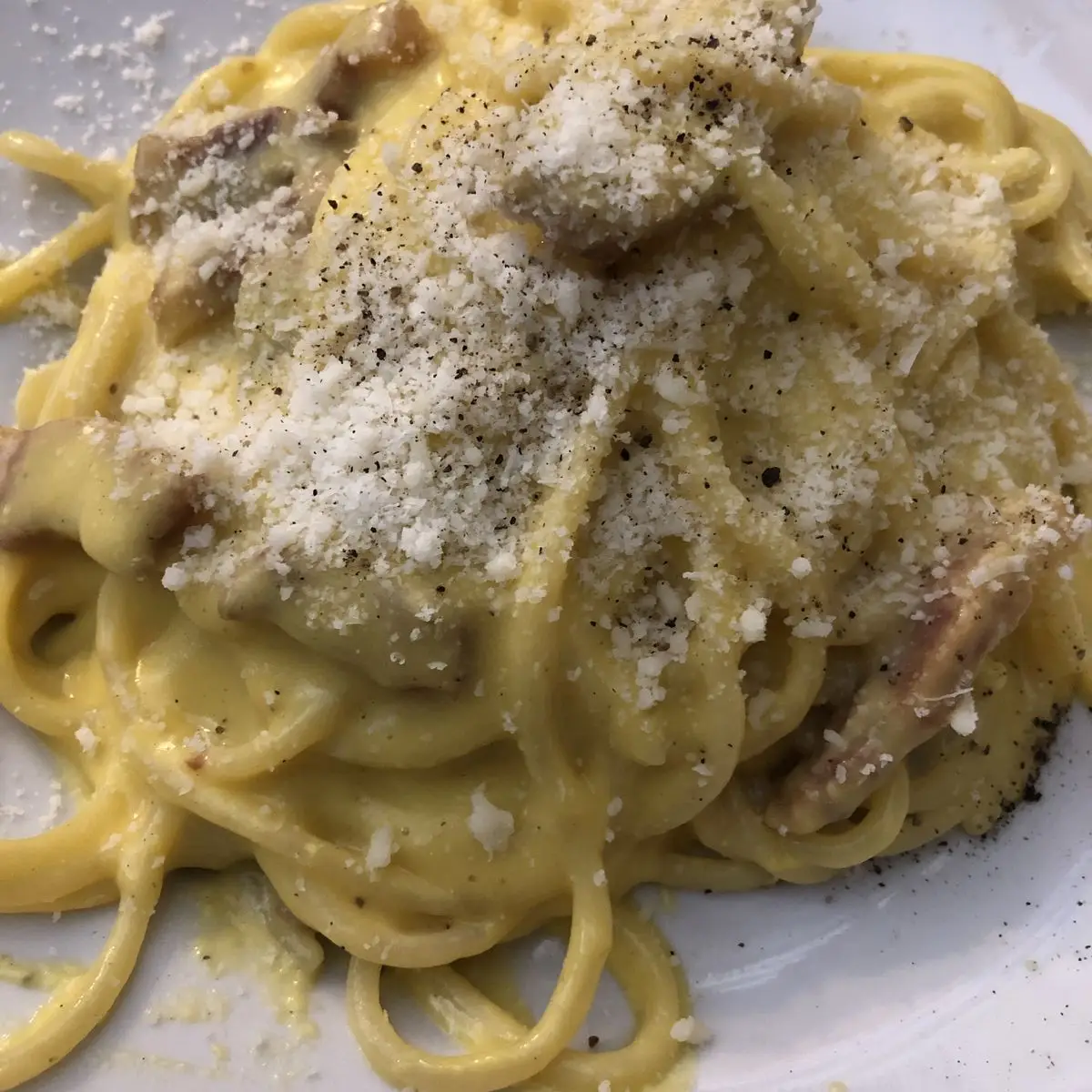 The Queen of Rome. Carbonara. | Al.ta Cucina