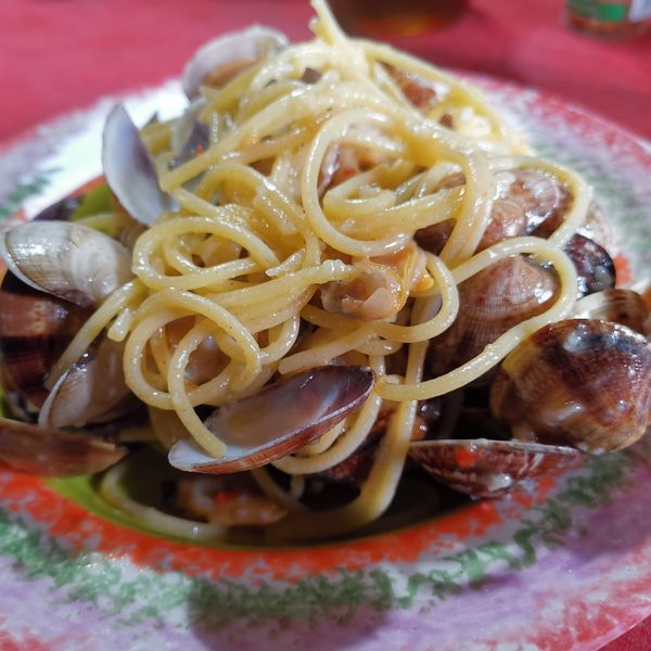 Spaghetti arselle e bottarga - Al.ta Cucina | tiziana.mei1