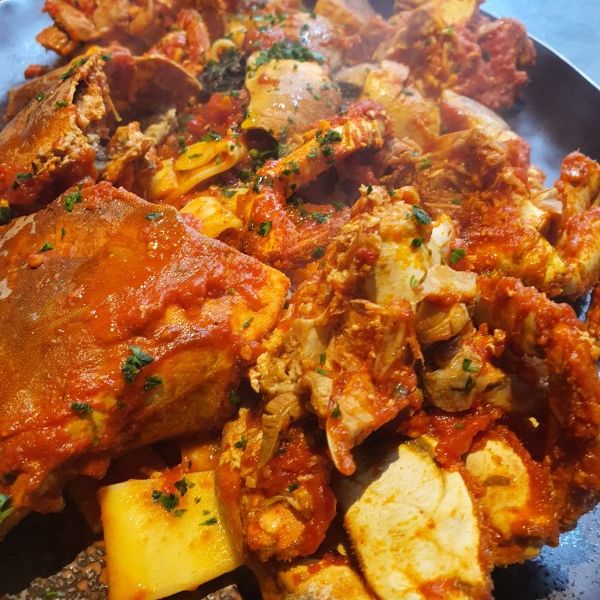 Paccheri al granchio - Al.ta Cucina | giovannaC12