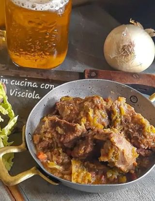 Stracotto alla tedesca - Al.ta Cucina | visciola.versilia