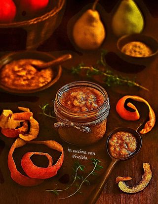 Salsa rustica di bucce di mela - Al.ta Cucina | visciola.versilia